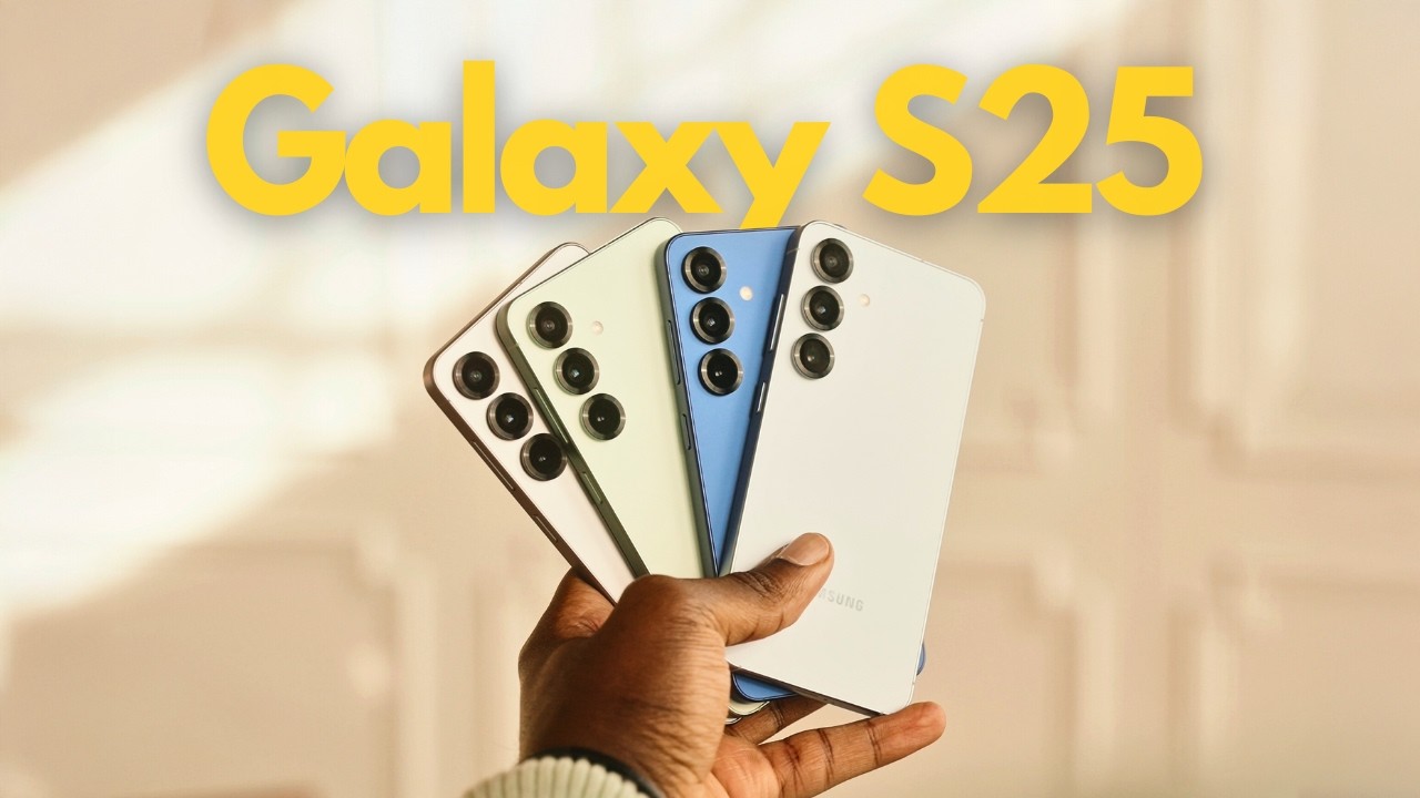 Galaxy S25 Series ALL Colors Compared + New Camera & AI Features ...