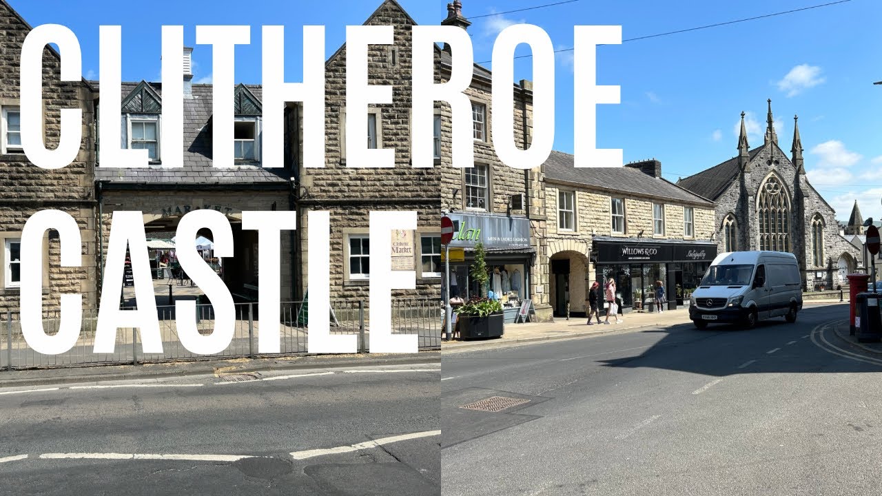 CLITHEROE CASTLE WALK 30 MAY 2023 - YouTube