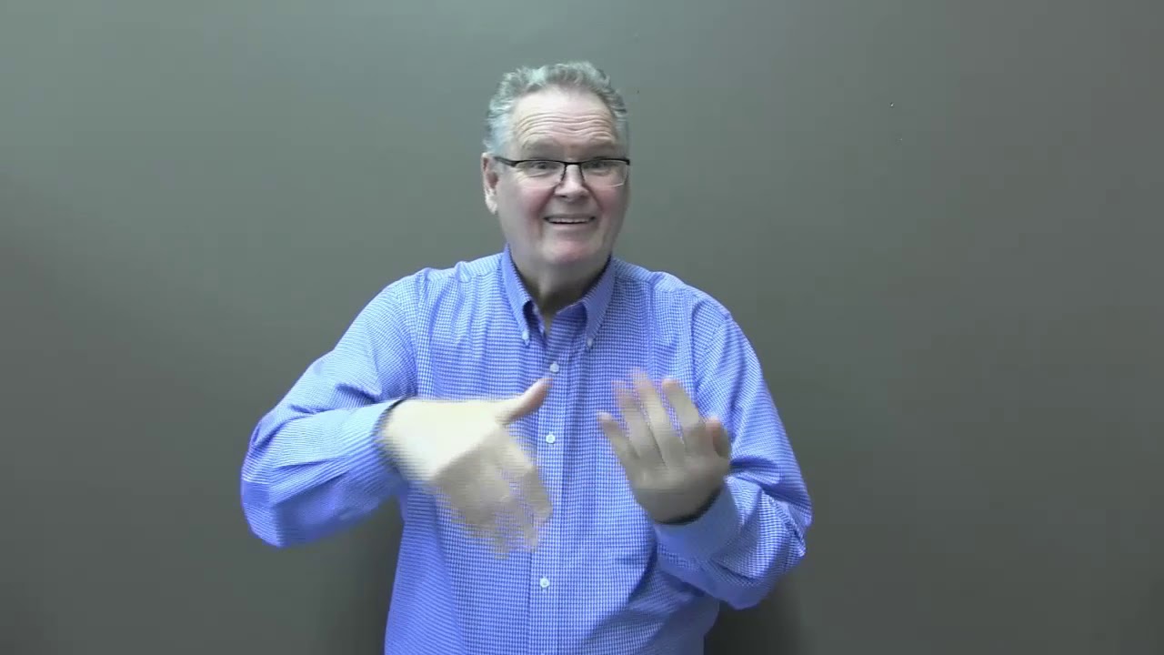 Open Line with Paddy Daly & Renee Phair Healey ASL Video - YouTube