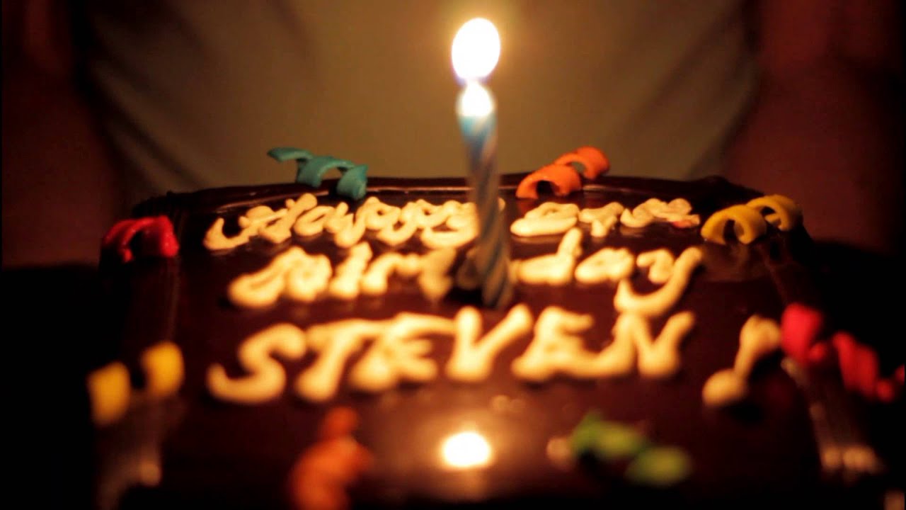 Happy birthday Steven! :) - YouTube