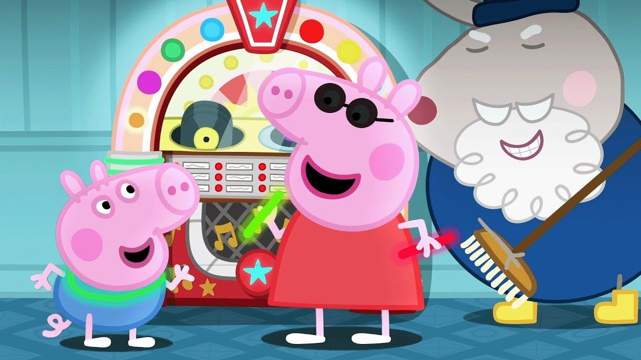 Peppa Pig Has A Dance Party!!! 💃🕺🐷 🥳 We Love Peppa Pig - YouTube