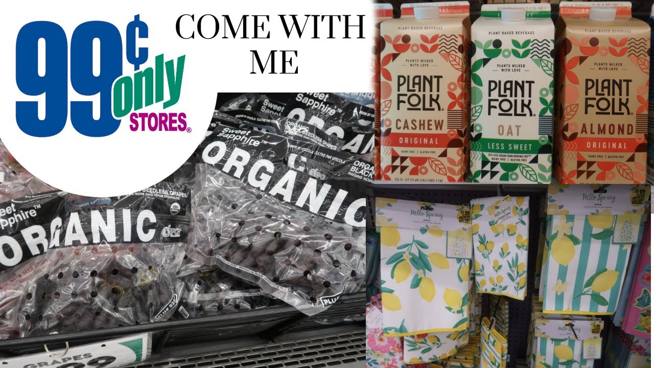 99 CENT ONLY STORE* BROWSE WITH ME - YouTube Music
