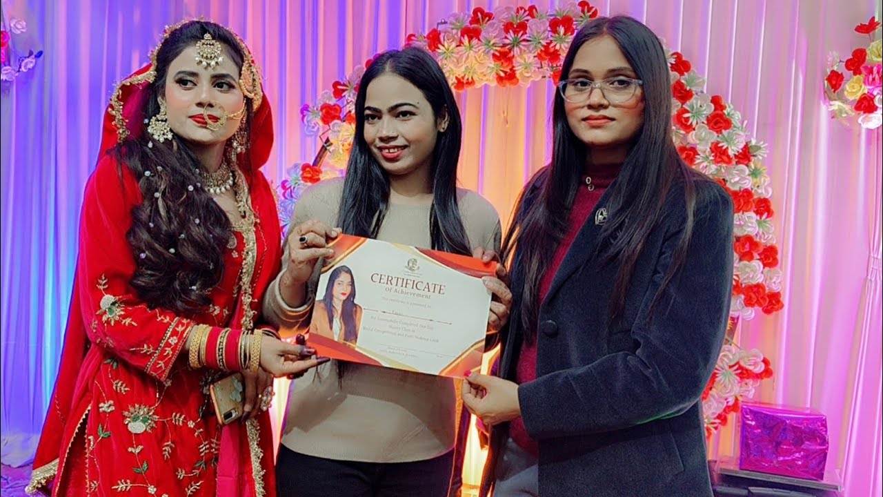 workshop by Geetu makeover n academy/ professional beauty queen ...