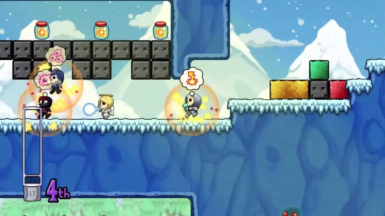 Let's Play Raskulls - Multiplayer - YouTube