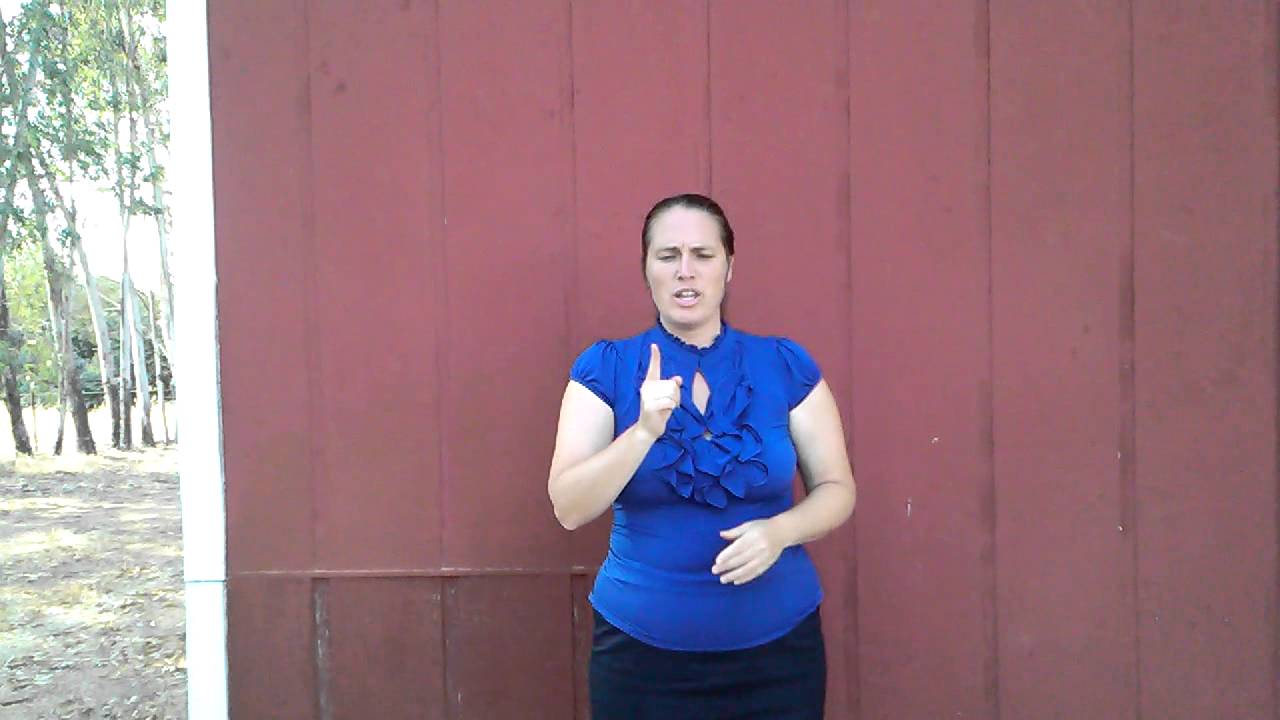 "Trust and Obey" in ASL - YouTube