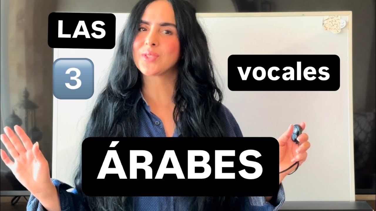 ALFABETO ÁRABE 6: LAS 3 VOCALES ÁRABES - YouTube