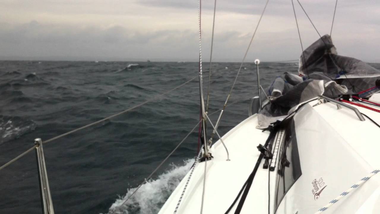 FASTRAK TV - Leg 1 Fecamp Triangle - YouTube