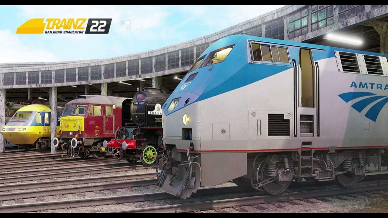 How to Setup the ATLS Railroad Crossings in Trainz Railroad Simulator 2022 - YouTube