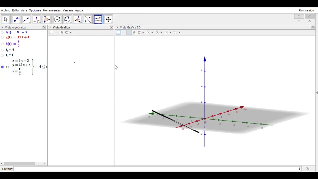 curvatura en el espacio geogebra - YouTube