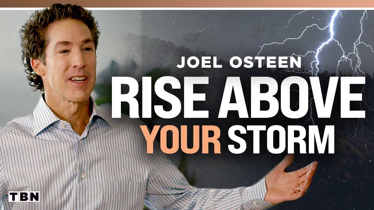 Joel Osteen: Unlock the Power to RISE Above Adversity | Men of Faith on ...