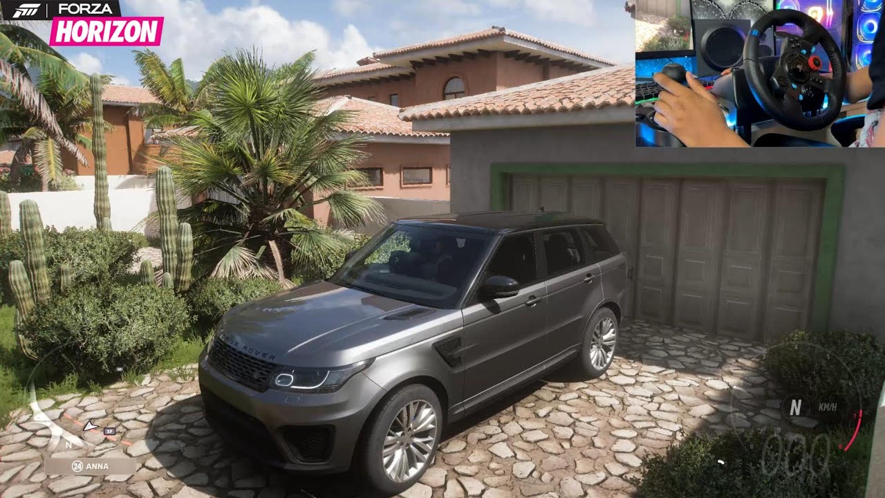 RANGE ROVER SPORT SVR - FORZA HORIZON 5 | LOGITECH G29 GAMEPLAY - YouTube