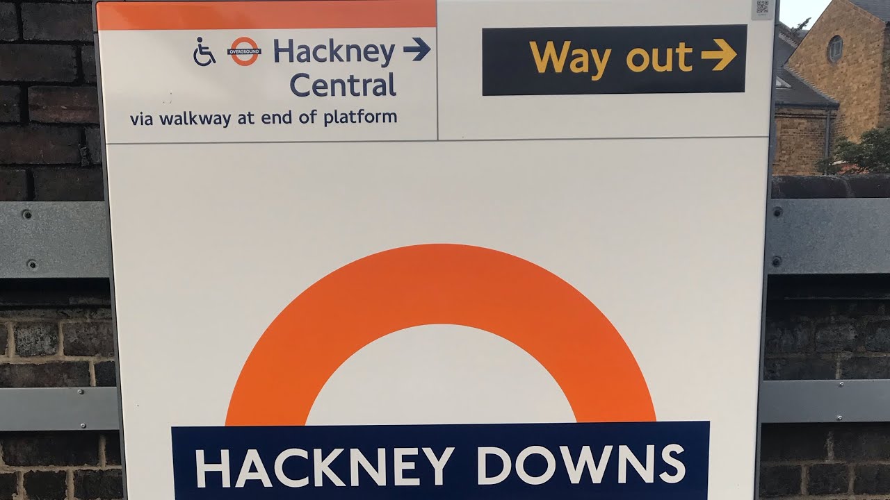Hackney Downs Station (London Overground & National Rail Services ...