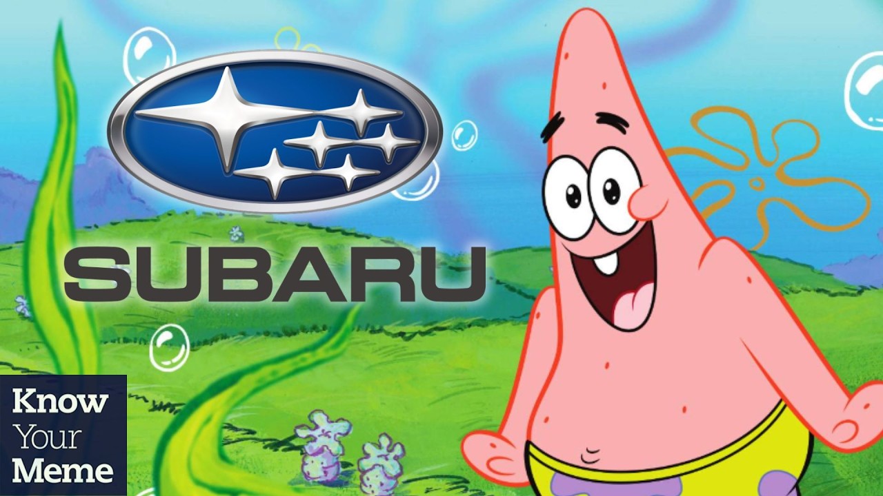 Why Are Memes Referring To Patrick From Spongebob As "Subaru"? - YouTube