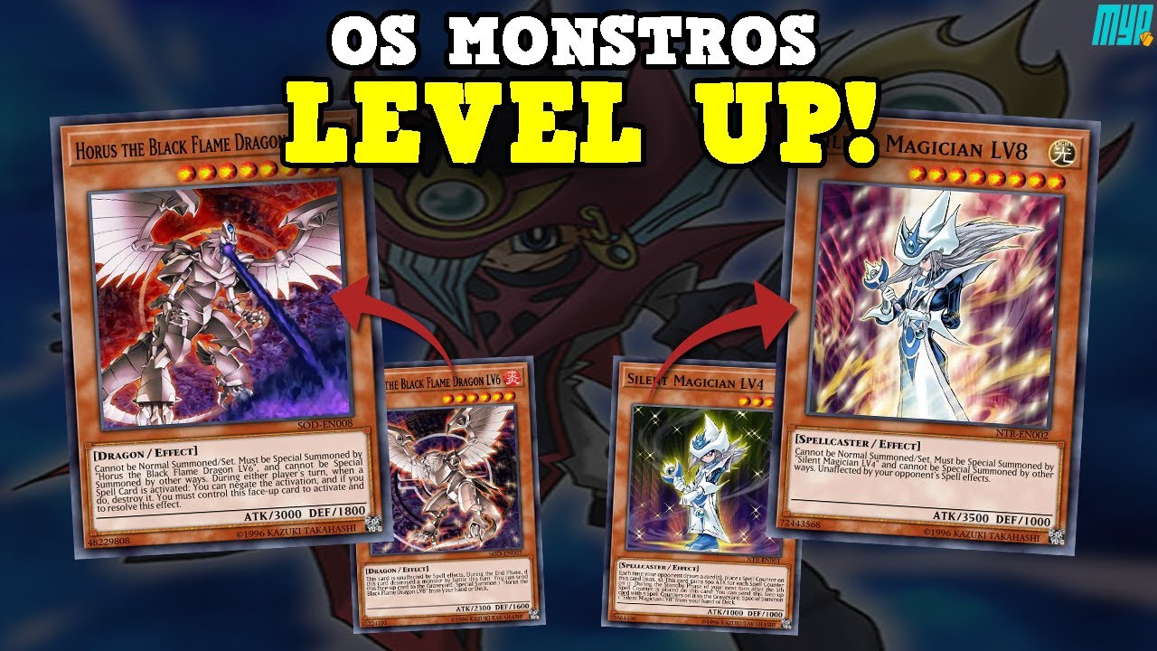 MONSTROS LEVEL UP (LV) | YU-GI-OH! ESPECIAL - YouTube