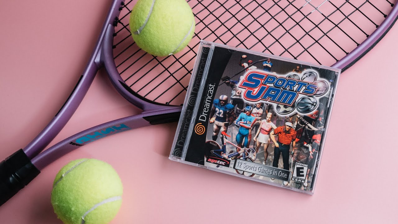 Sports Jam Sega Dreamcast Gameplay! - YouTube