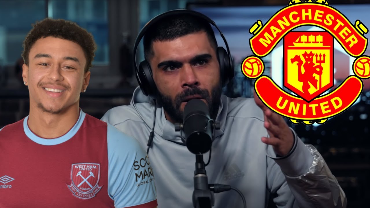 Was Adam McKola RIGHT about JESSE LINGARD + MAN UTD on the Kick Off ...