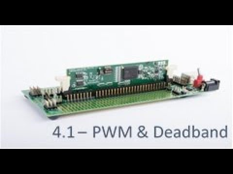 4.1 - PWM & Deadband - YouTube