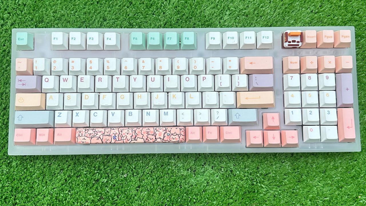 QUÁNH GIÁ KIT BÀN PHÍM CHỈ 300K | EVERGLIDE SK98 - YouTube