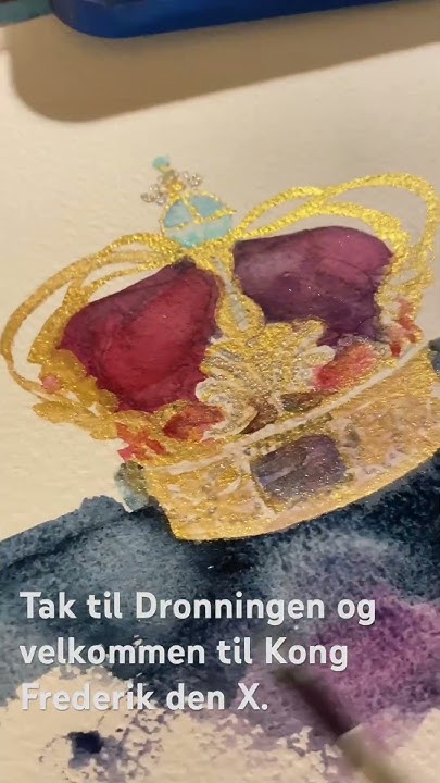 Danmark skriver historie den 14. januar 2024. Velkommen til Kong ...