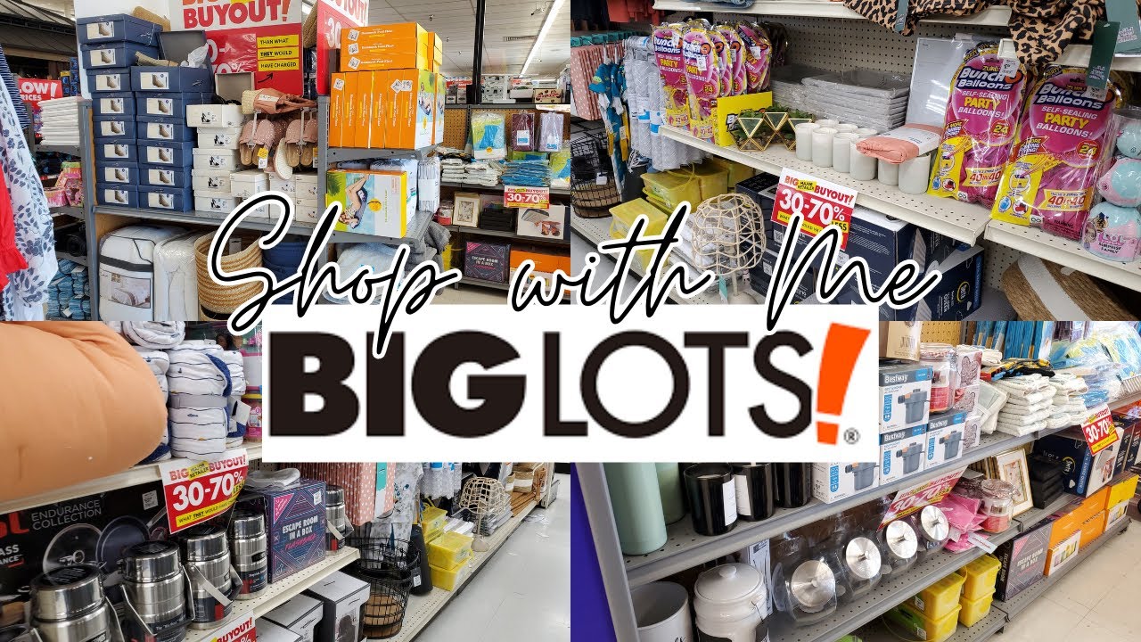 *NEW* SHOP WITH ME AT BIG LOTS -TARGET OVERSTOCK! 🤯 30-70% OFF 💰 Browse ...