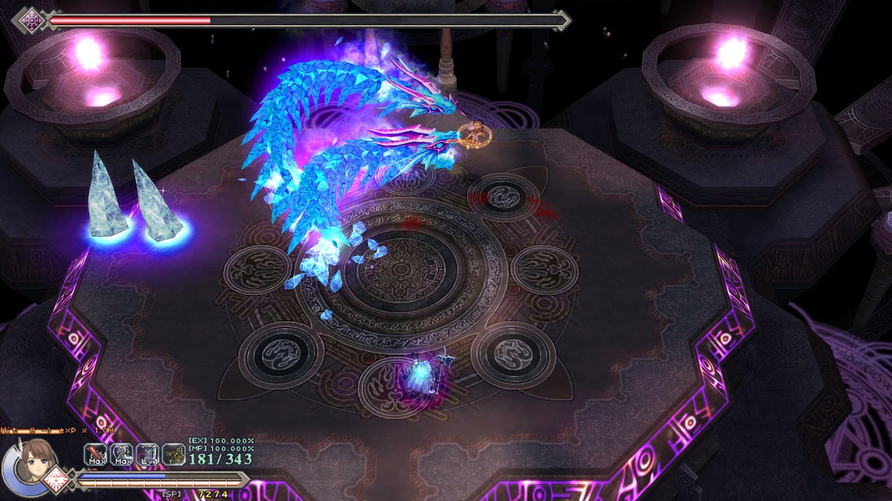 Ys Origin - Boss 11: Kishgal (Nightmare/Yunica) - YouTube