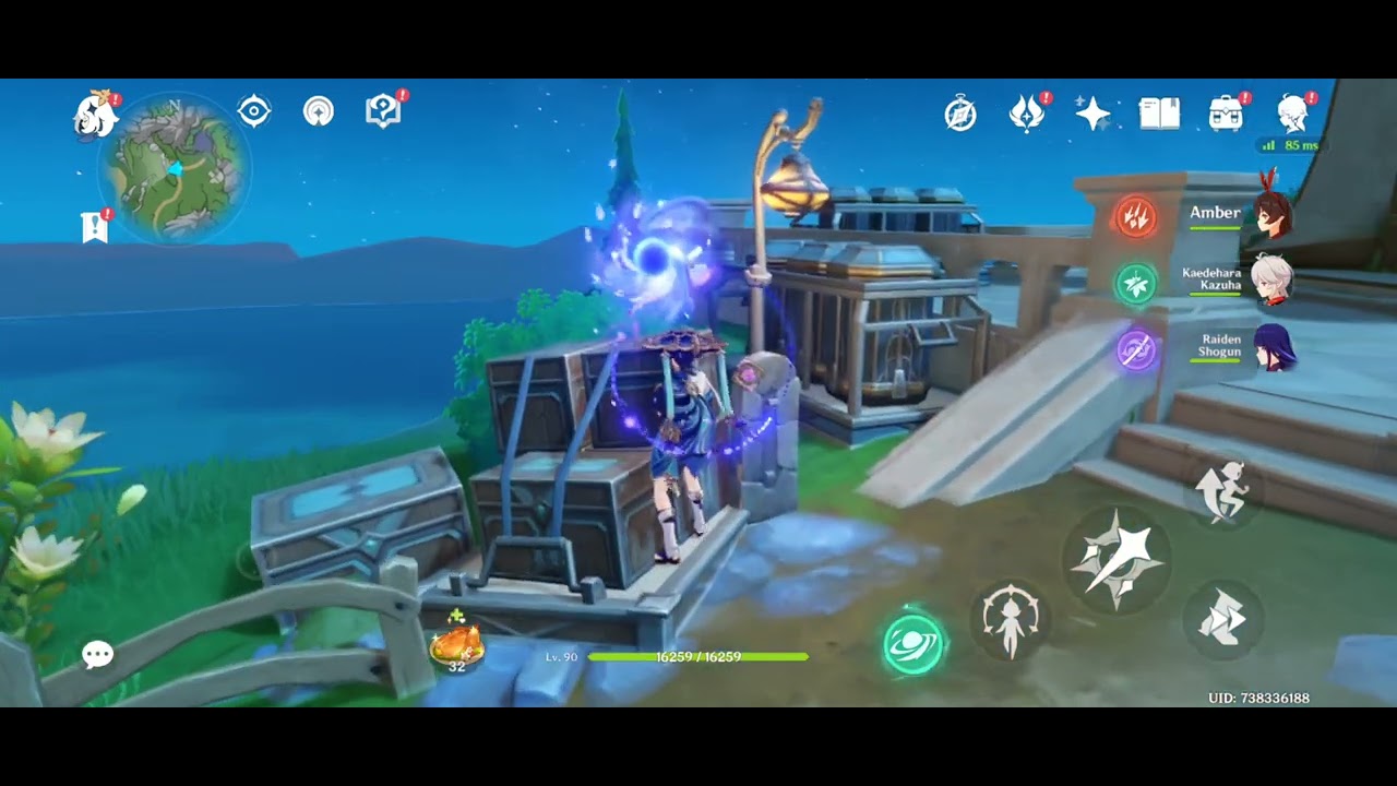 Fontaine Tower Puzzle Hidden Chest | Genshin Impact - YouTube