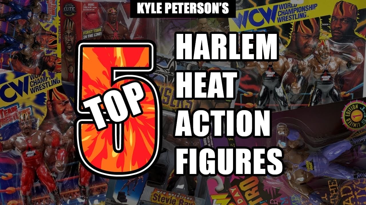 The Kyle Peterson Top 5 Harlem Heat Figures of All Time! - YouTube
