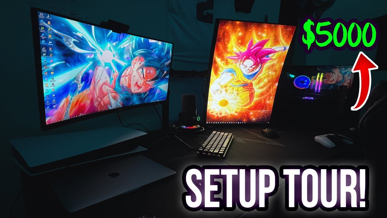 My $5,000 Gaming Setup Tour In The Military! (2022) - YouTube