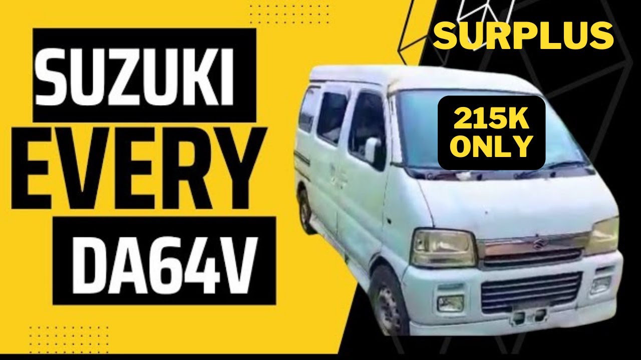 💝Latest Transformer Van Suzuki Every 2023 DA64V | Cheapest Price in ...