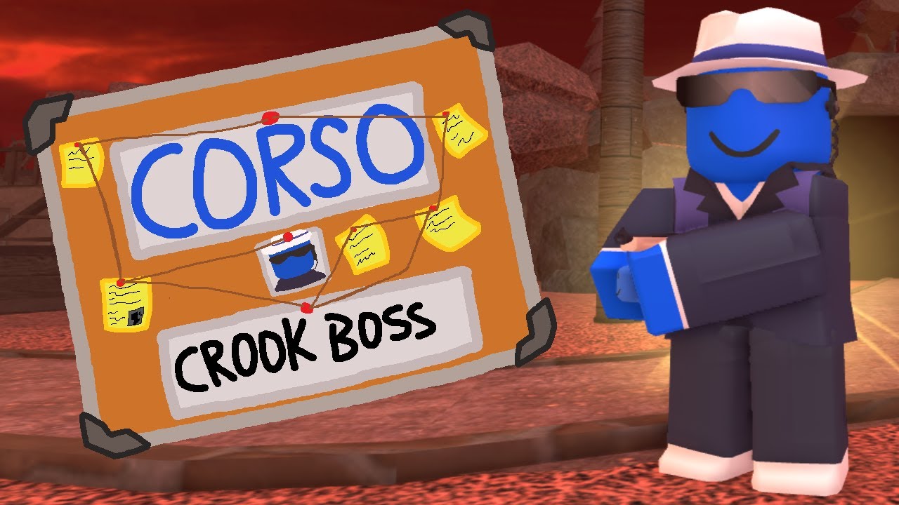 New Corso Crook Boss Skin Showcase | Tower Defense Simulator TDS - YouTube