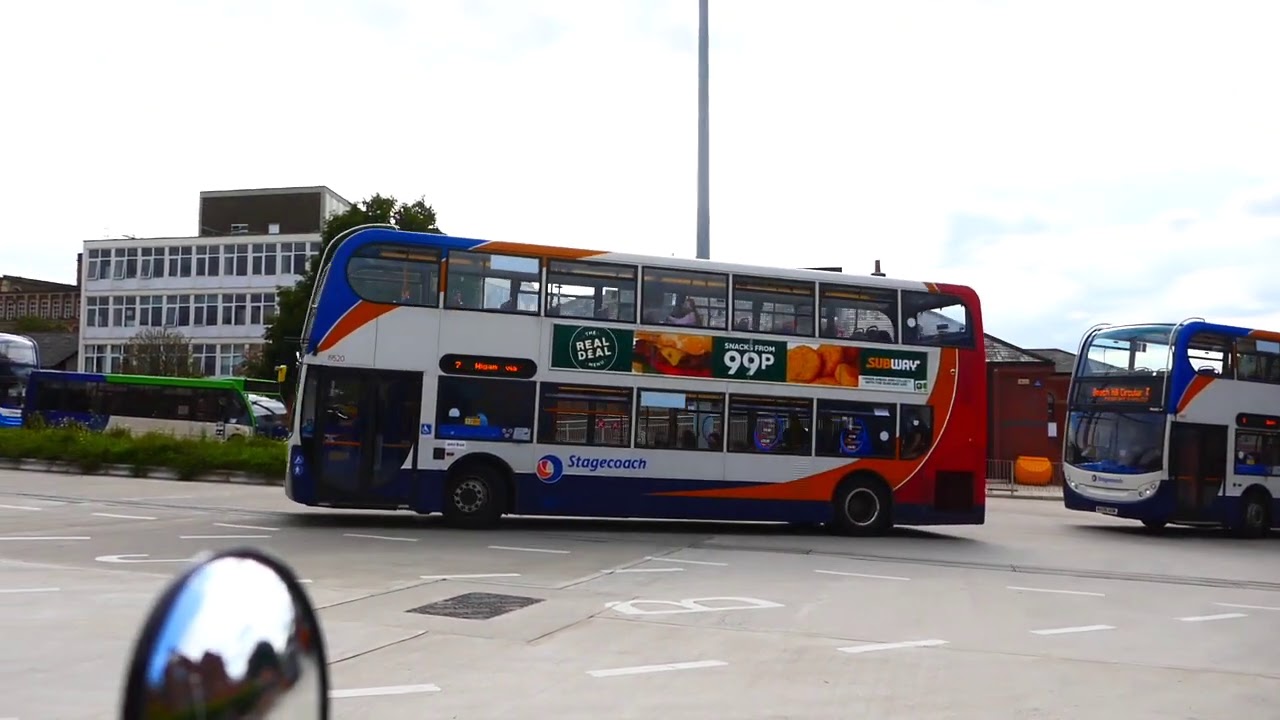 Wigan Bus Station - YouTube