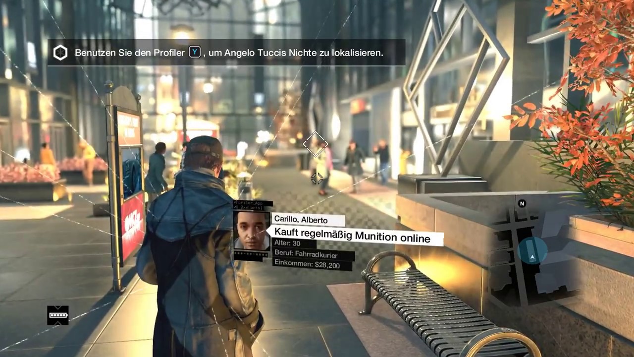 PC - Watch Dogs Gameplay 1080x60 - Angelo Tucci #12 - YouTube