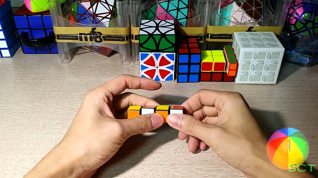 1×1×4 큐브 114 Cube - YouTube