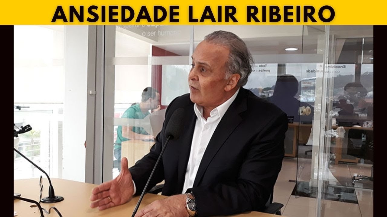 ANSIEDADE DR LAIR RIBEIRO - YouTube