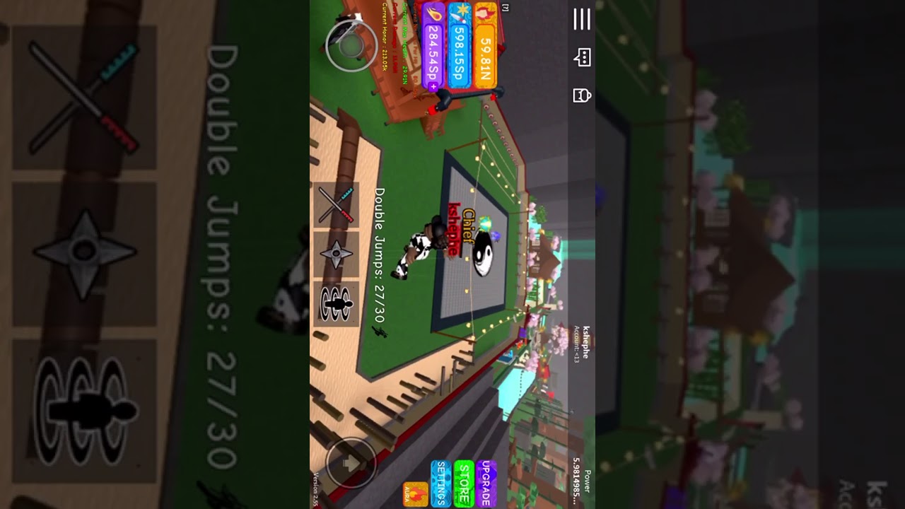 Op ninja simulator - inspiredgerty