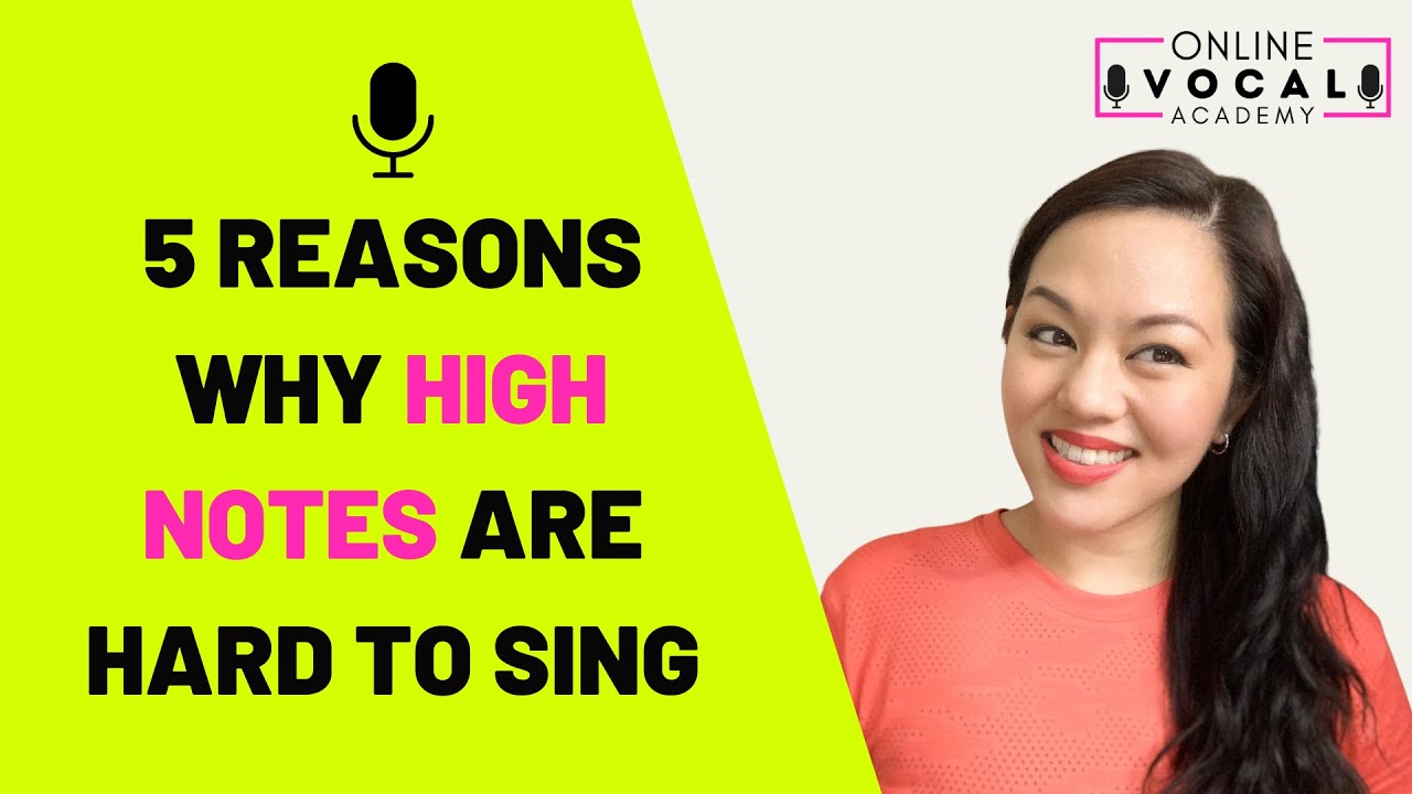 5 Reasons Why High Notes Are Hard to Sing - YouTube