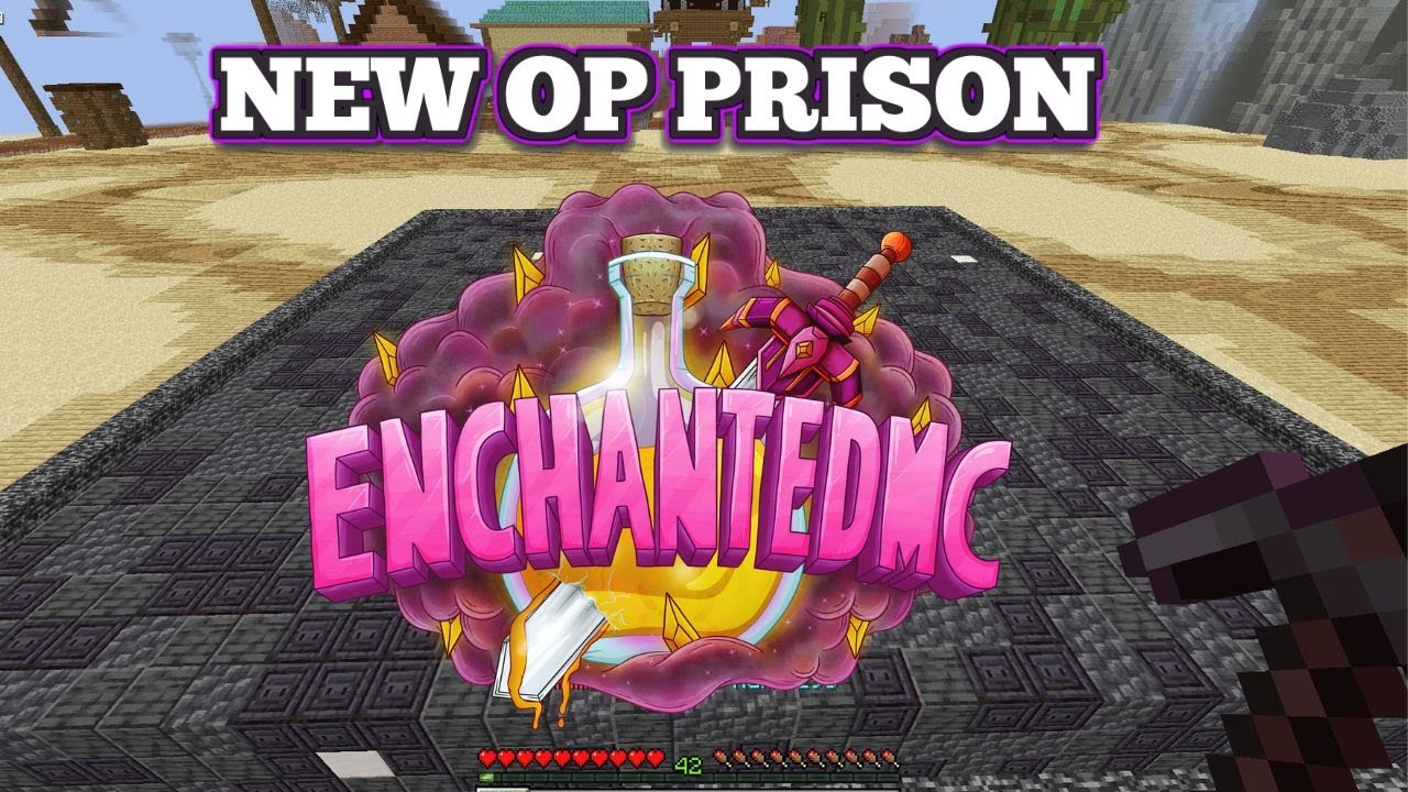 NEW OP PRISON SERVER SHOWCASE! | EnchantedMC Ep1 - YouTube