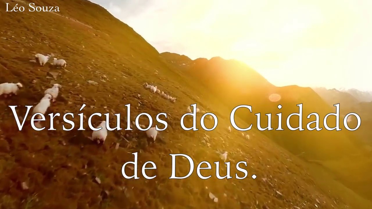 O Cuidado De Deus Versículo - RETOEDU