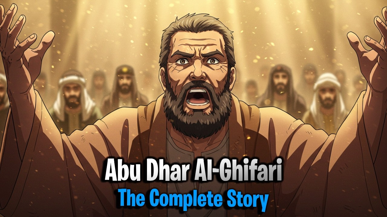 The Complete Story of Abu Dhar Al-Ghifari (RA) - YouTube