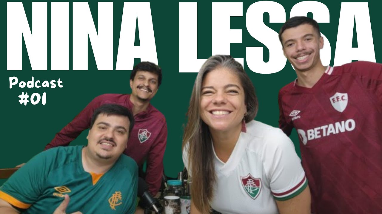 NINA LESSA | Canal 4 de Novembro | Podcast #01 - YouTube