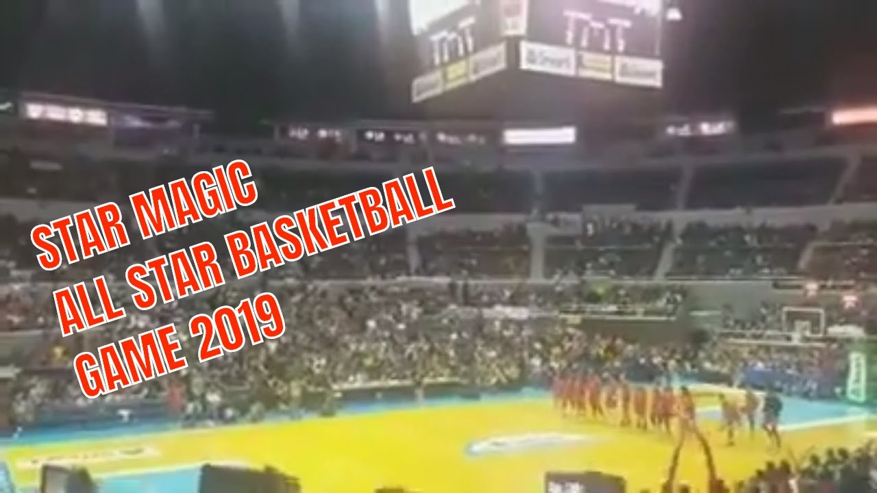 Star Magic All Star Game 2019 - YouTube