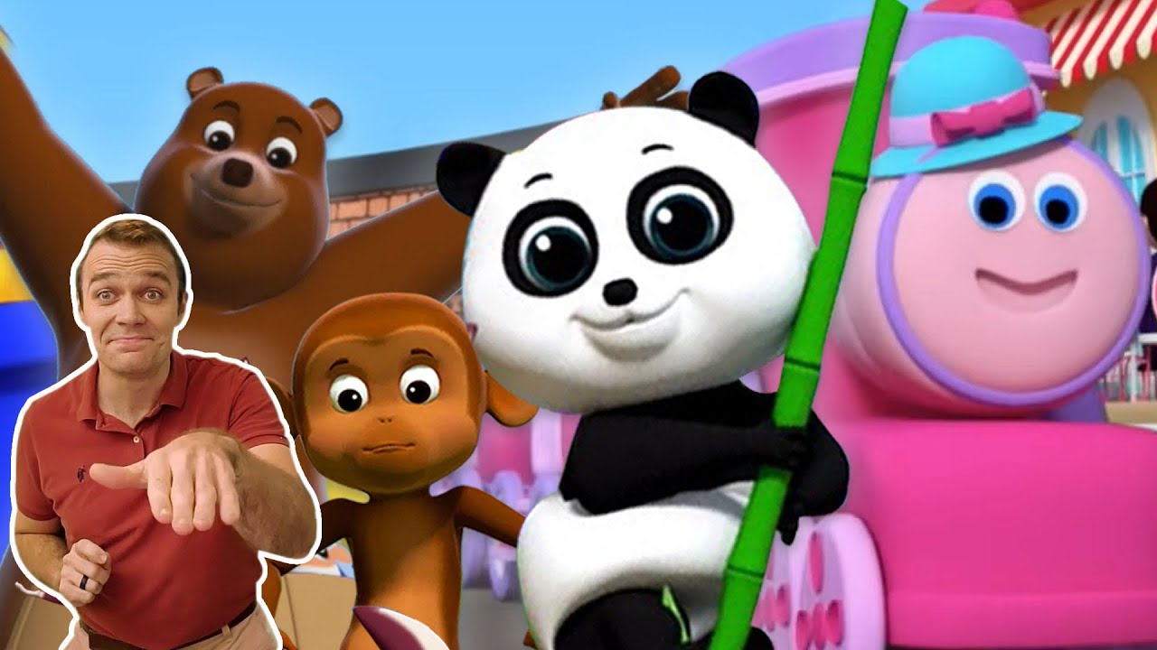 Going To The Zoo, Animal Song and More Sign Language for Kids - YouTube