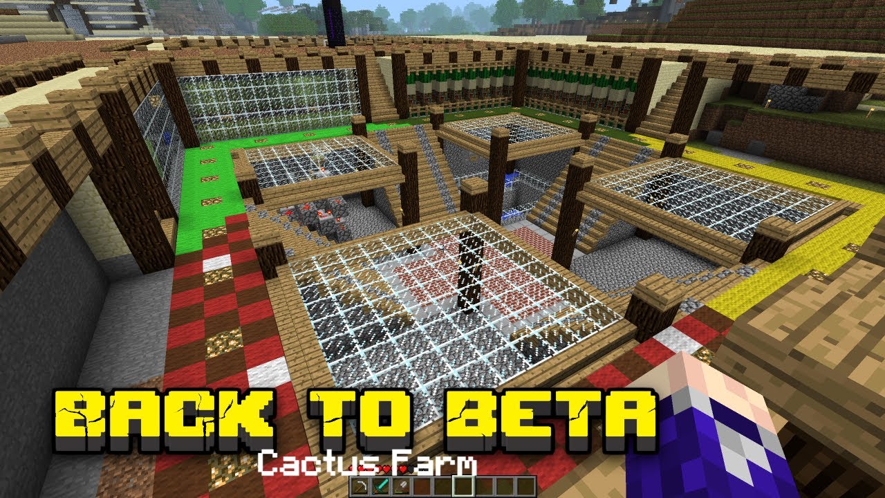 Back to Beta - Episode 40: Cactus Farming - YouTube