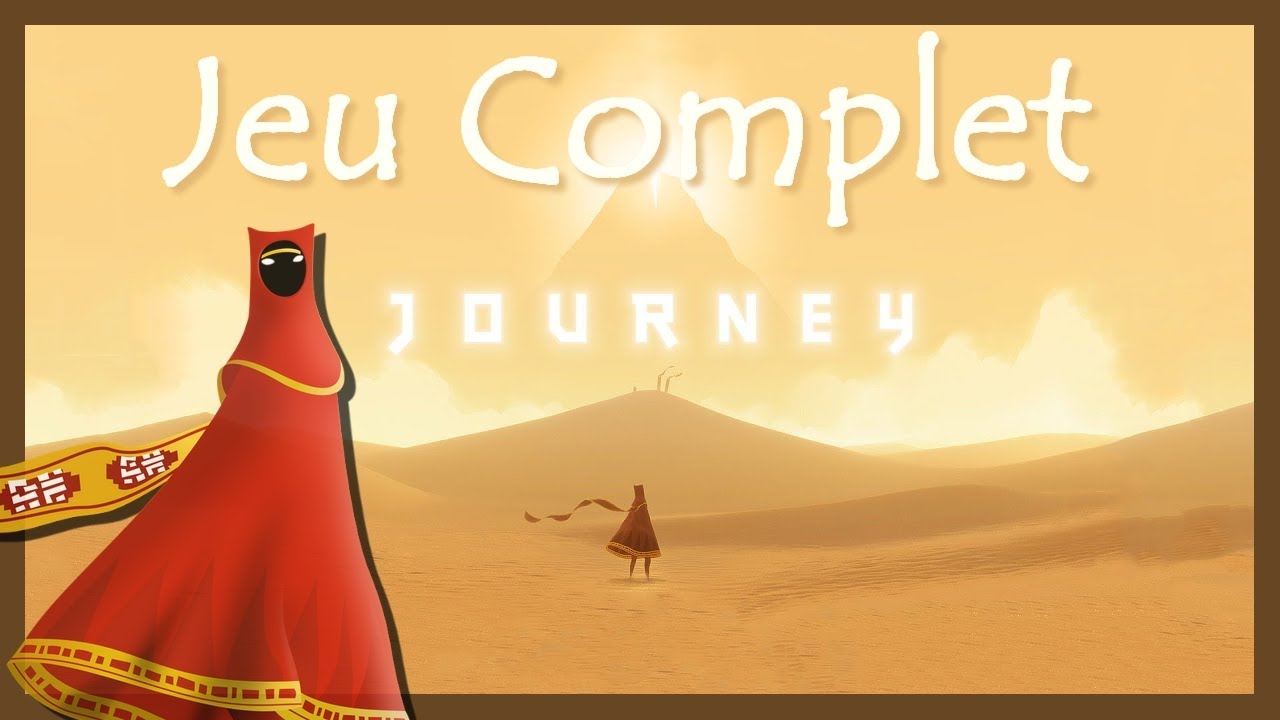 Journey (PS4) - Jeu complet - YouTube