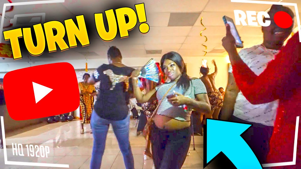 Youtube Party Vlog - YouTube