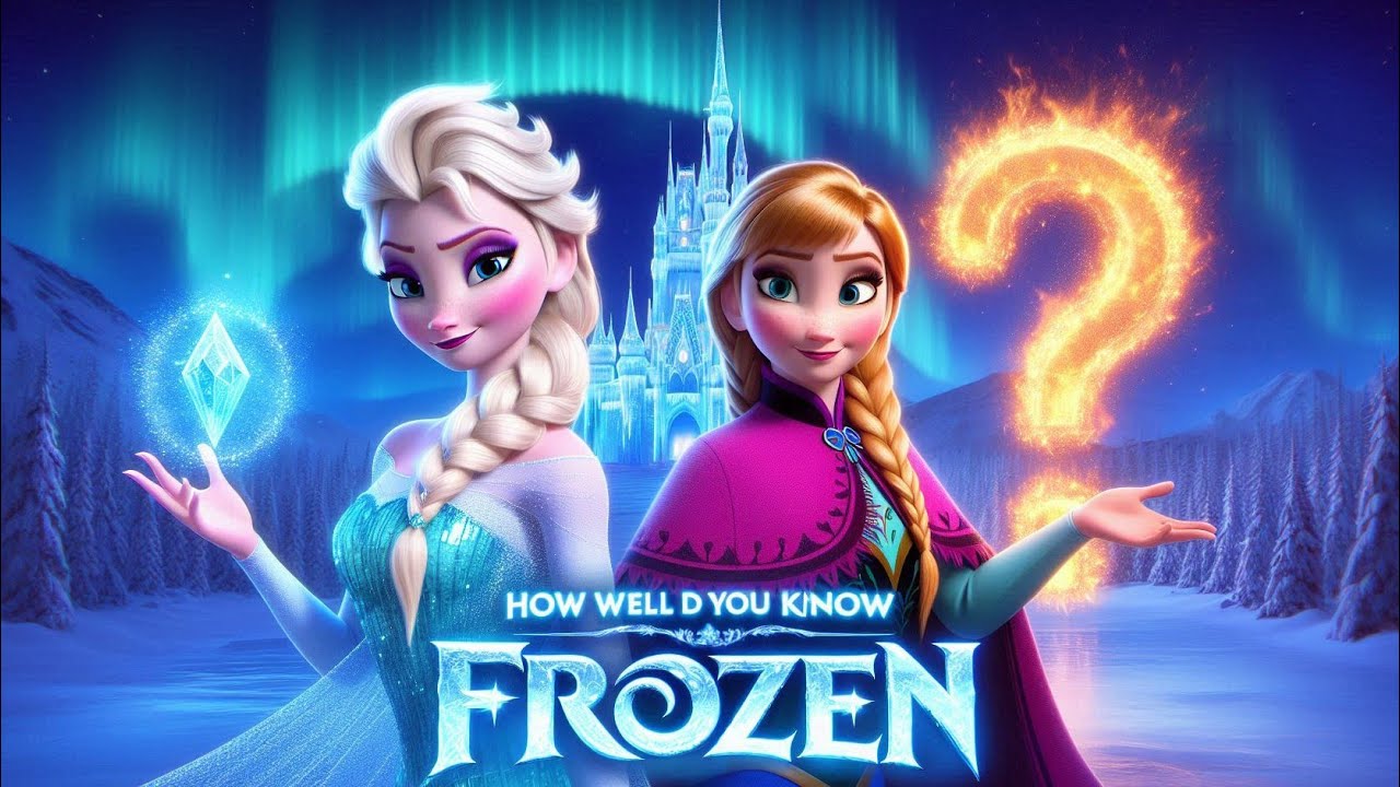 The Ultimate Frozen Trivia Challenge! - YouTube