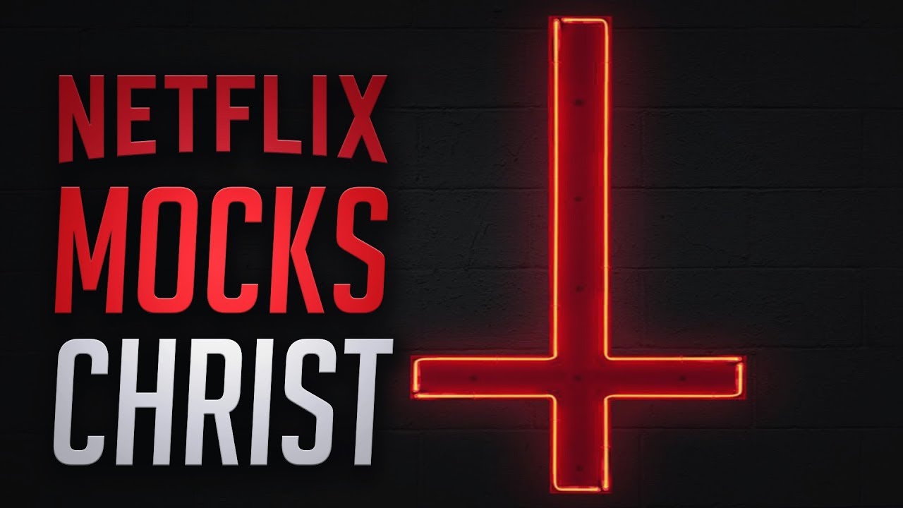 Netflix Mocks Christ in First Temptation - YouTube