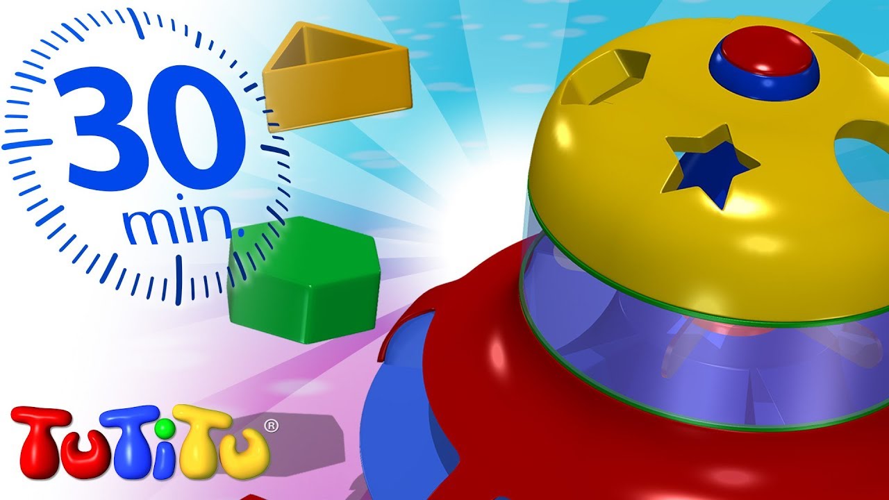 זמן לשחק | משחק צורות | טוטיטו לקט צעצועים - YouTube
