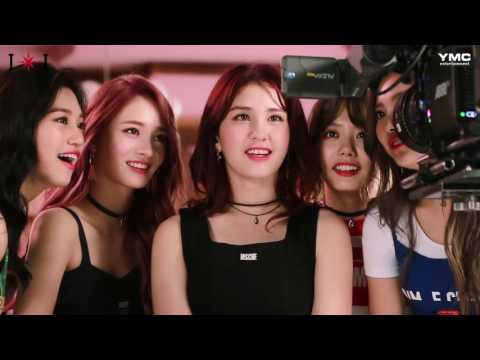[ENG SUB]  I.O.I  Whatta Man Good man Making