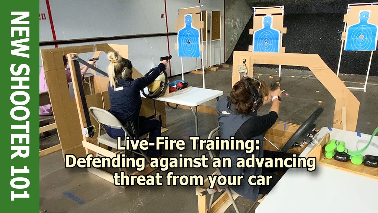 Live-Fire Training: Defending against an advancing threat from your car ...